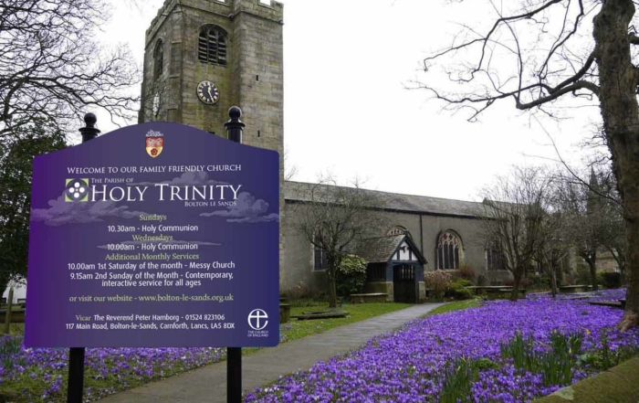 Holy Trinity – CofE Church in Bolton-le-Sands