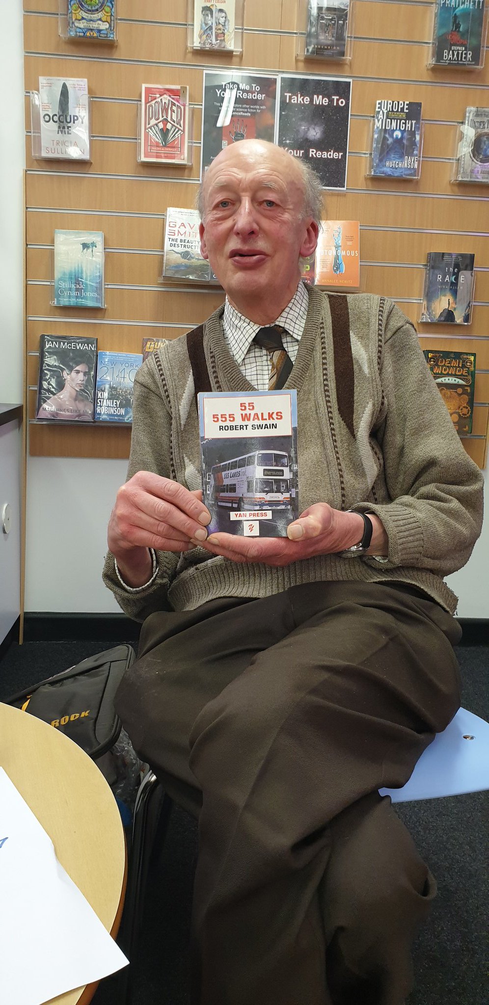 A reflection on the life of Robert Swain – Holy Trinity