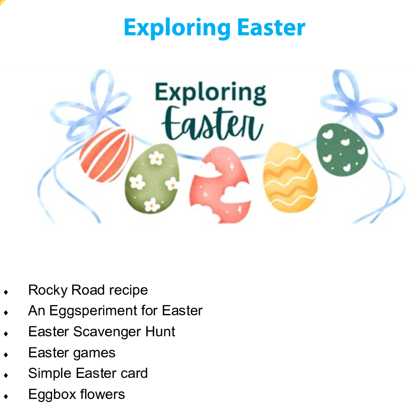 Exploring Easter Resource from the URC Stepwise Group – Holy Trinity