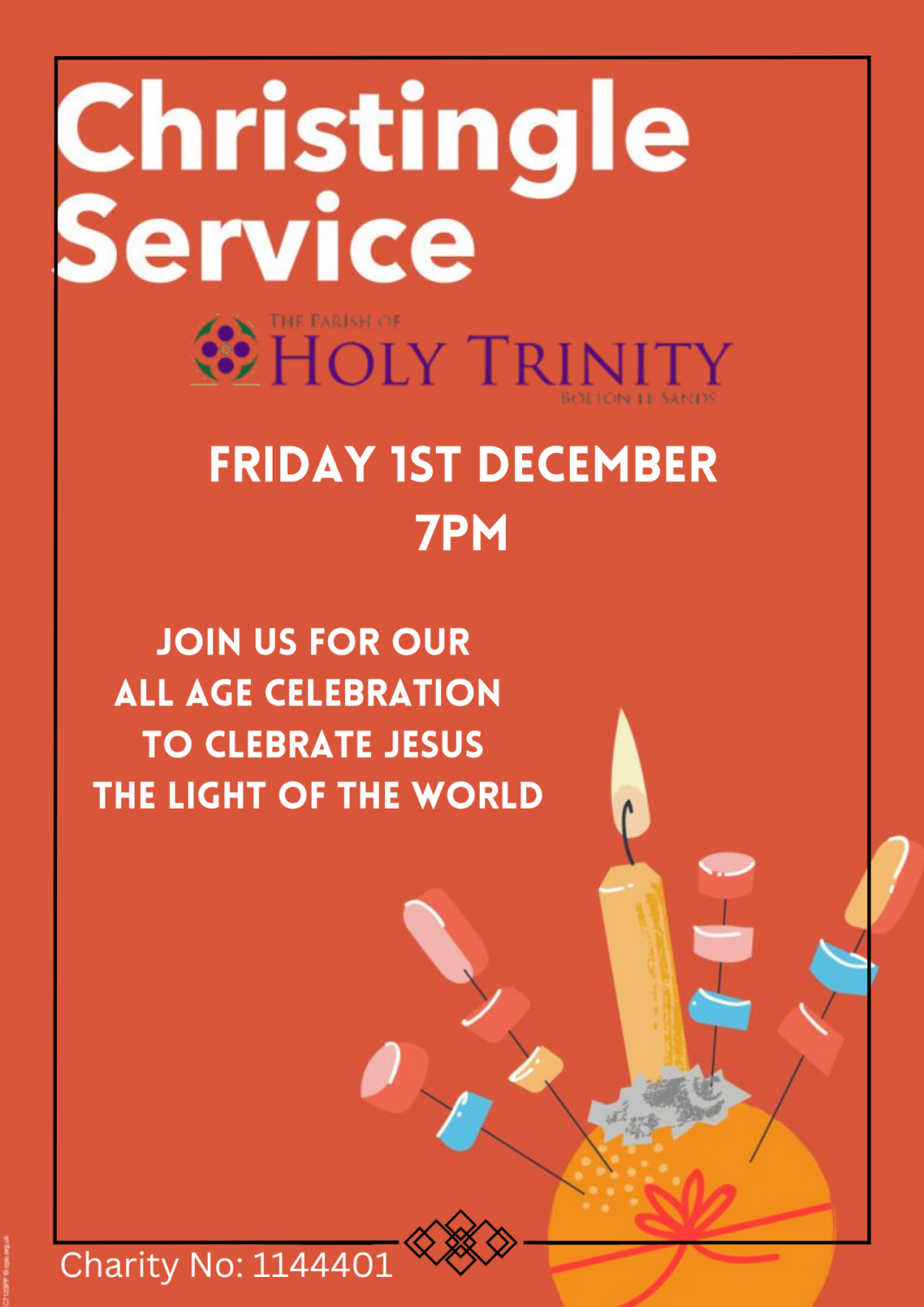 What is Christingle? – Holy Trinity