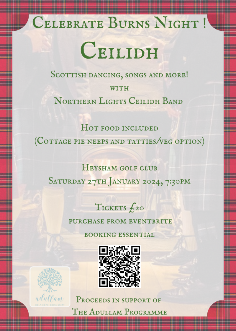 Celebrate Burns Night – Holy Trinity Celebrate Burns Night – Holy Trinity