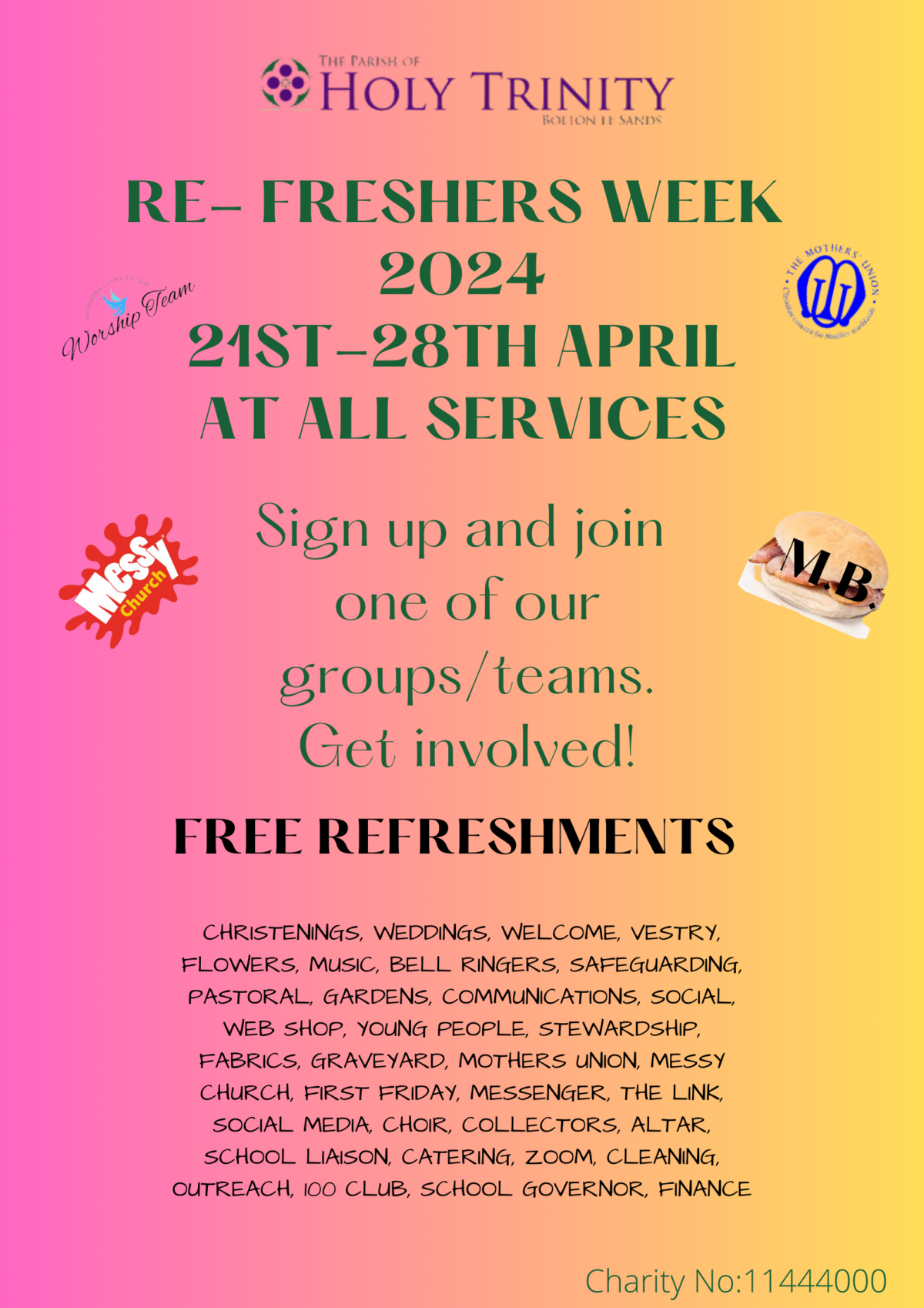 The Messenger – Holy Trinity