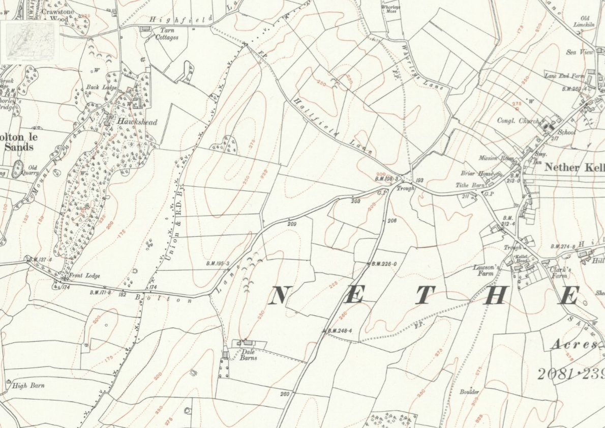 St Mark’s. Nether Kellet. History? – Holy Trinity