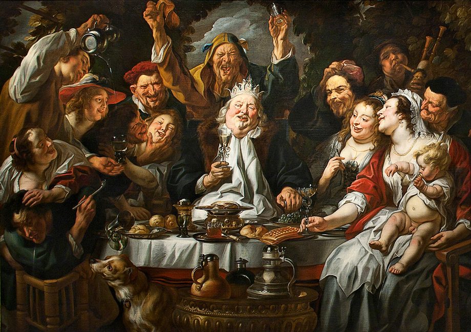 The traditions of 12th Night – Holy Trinity