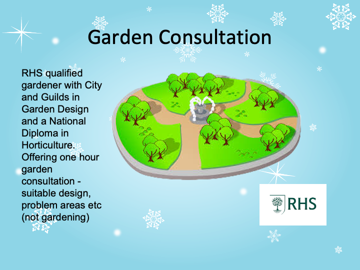 Garden Consultation – Holy Trinity